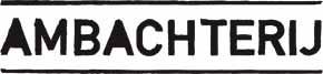 Ambachterij
